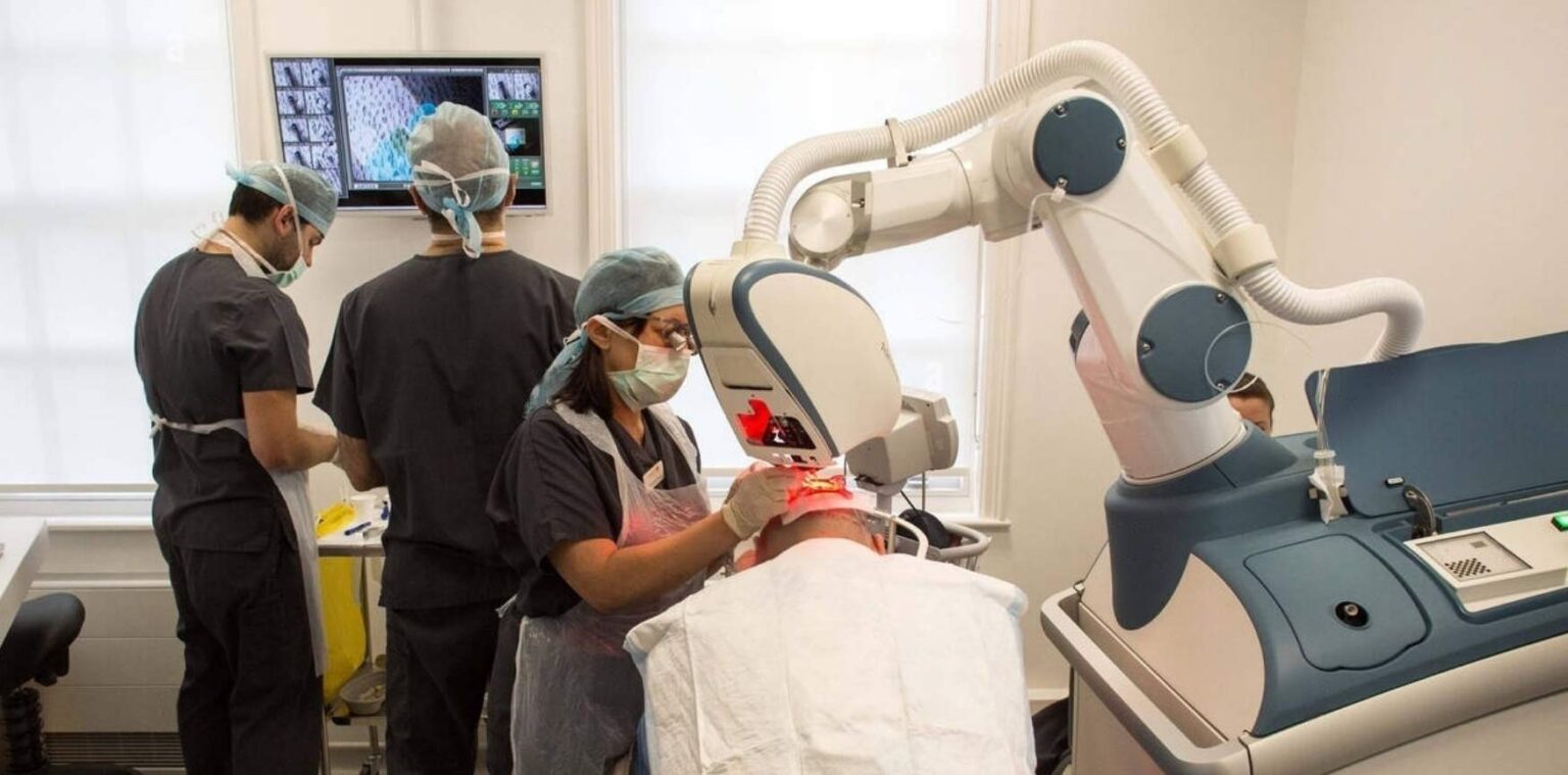 Robotic Hair Transplant: A Modern Approach to FUE | Estevitalya Hair